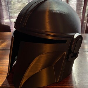 Cosplay 3d Printed Mando Helmet - Etsy