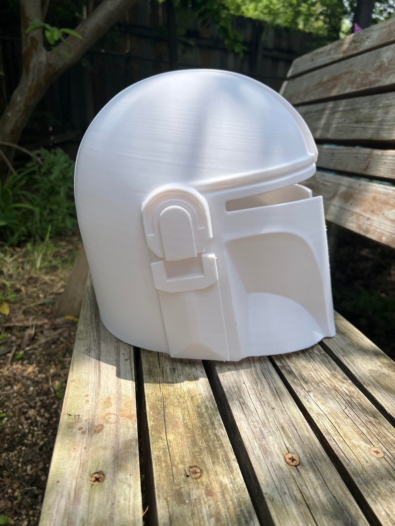 Cosplay 3d Printed Mando Helmet - Etsy