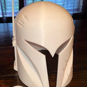 Lady Bo Mando 3d Printed Cosplay Helmet - Etsy