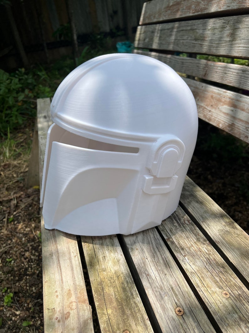 Cosplay 3d Printed Mando Helmet - Etsy