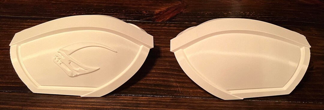 Mando Cosplay 3d Print Shoulder Armor Set - Etsy