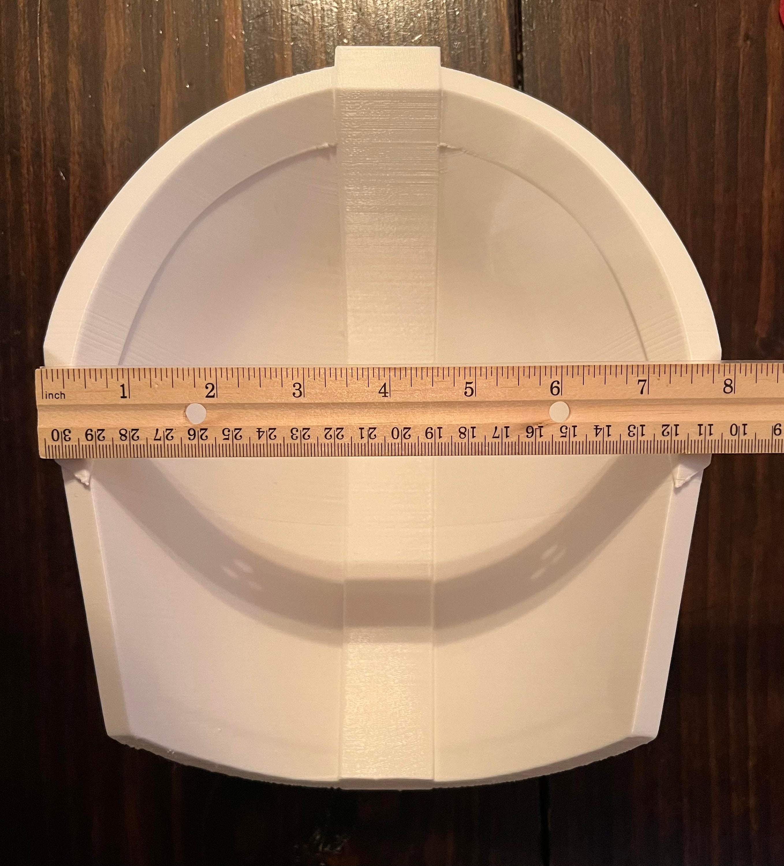 Mando Cosplay 3d Print Shoulder Armor Set - Etsy