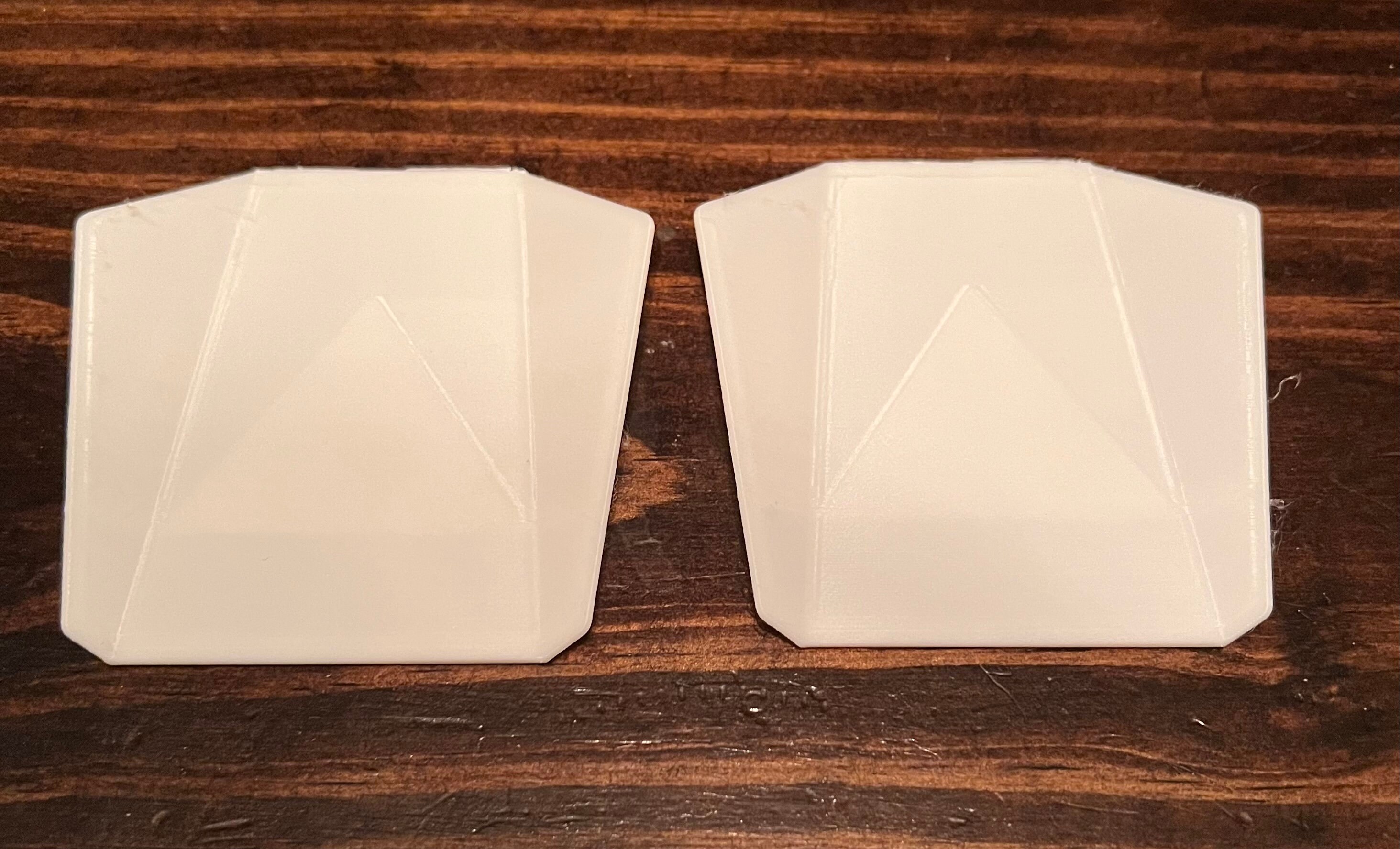 Mando 3d Printed Cosplay Armor Hand Guards - Etsy