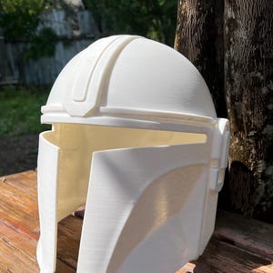 Cosplay 3d Printed Mando Helmet - Etsy