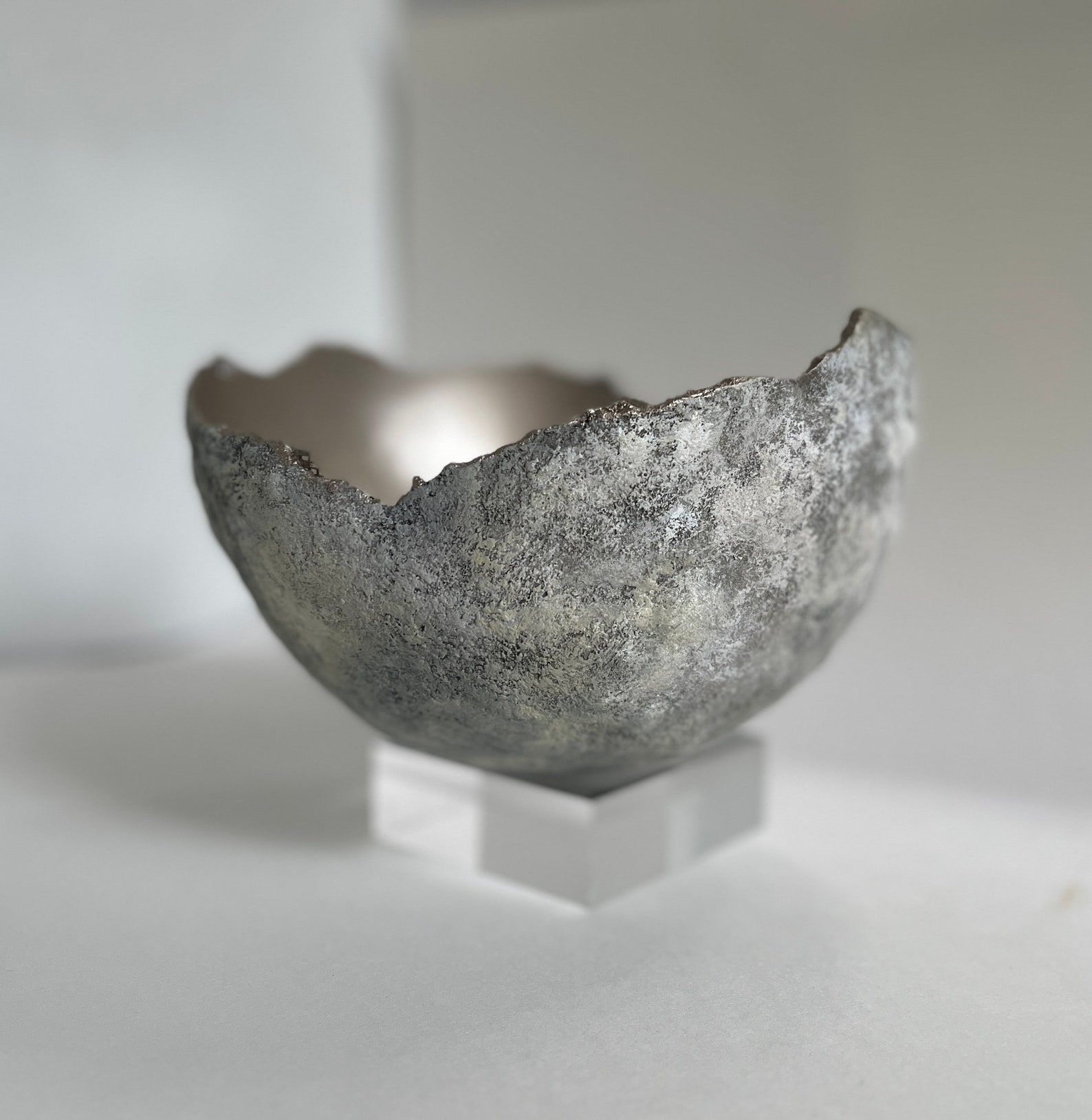 Unique Housewarming Gift Handmade Cement Bowl Decor BOHO Cement Bowl ...