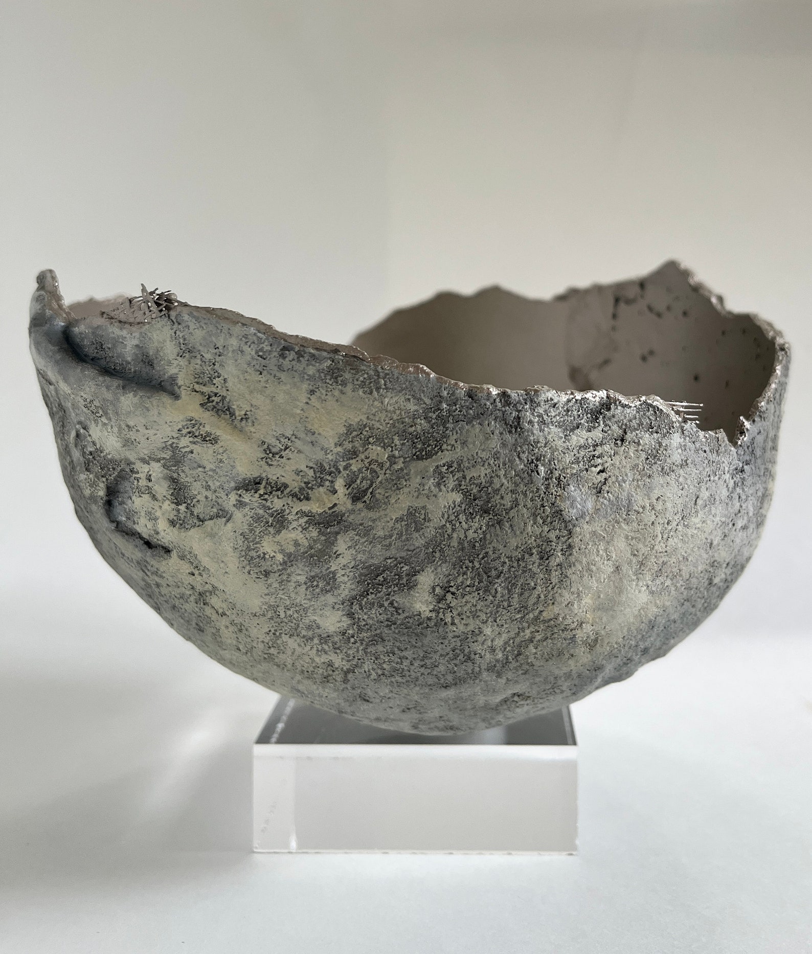Unique Housewarming Gift Handmade Cement Bowl Decor BOHO Cement Bowl ...