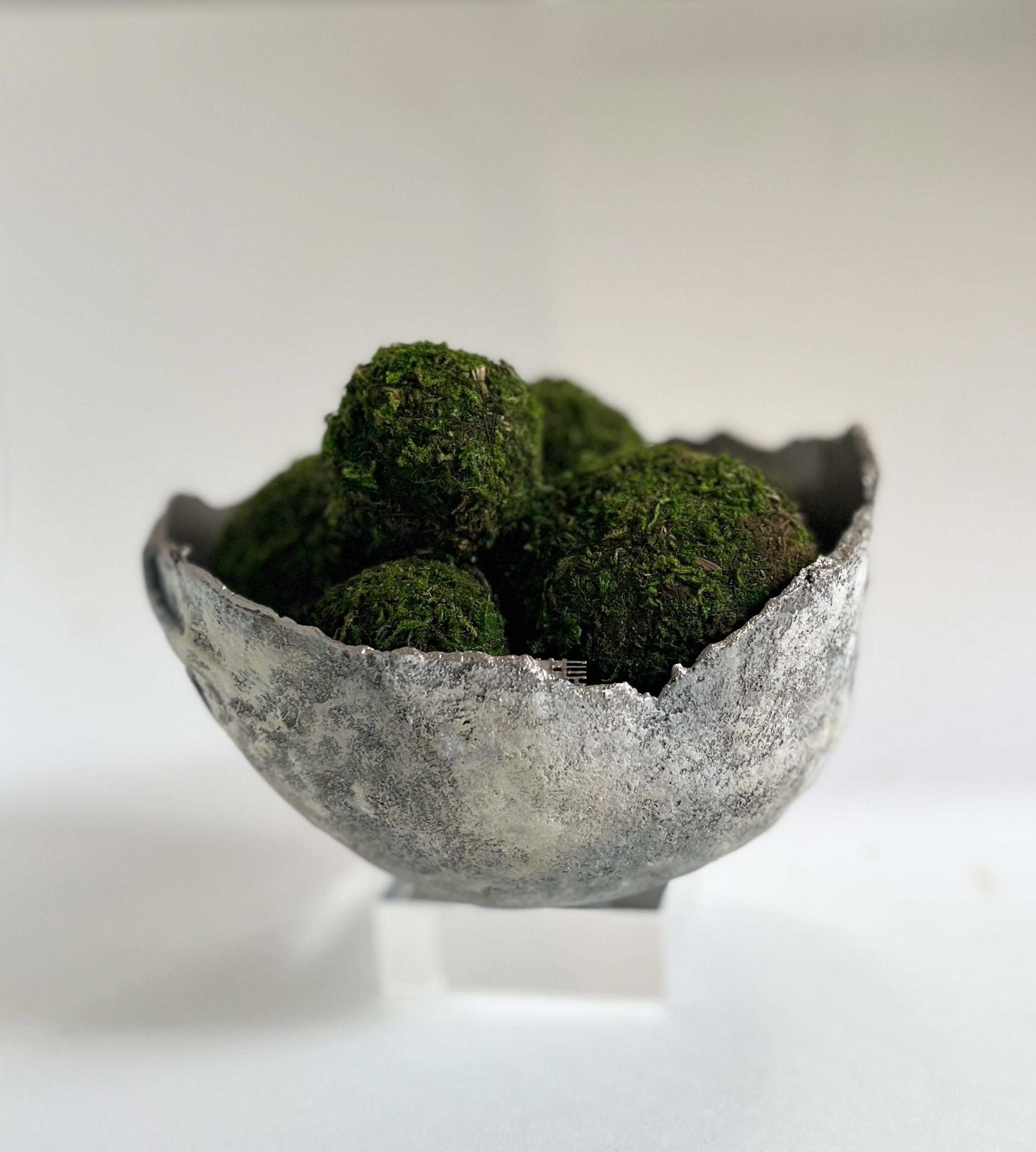 Unique Housewarming Gift Handmade Cement Bowl Decor BOHO Cement Bowl ...