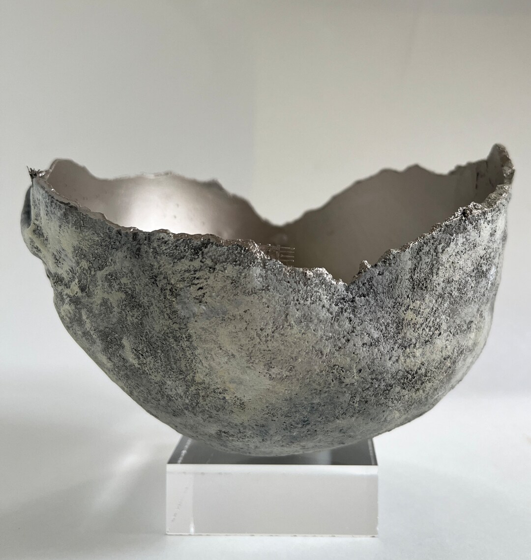 Unique Housewarming Gift Handmade Cement Bowl Decor BOHO Cement Bowl ...
