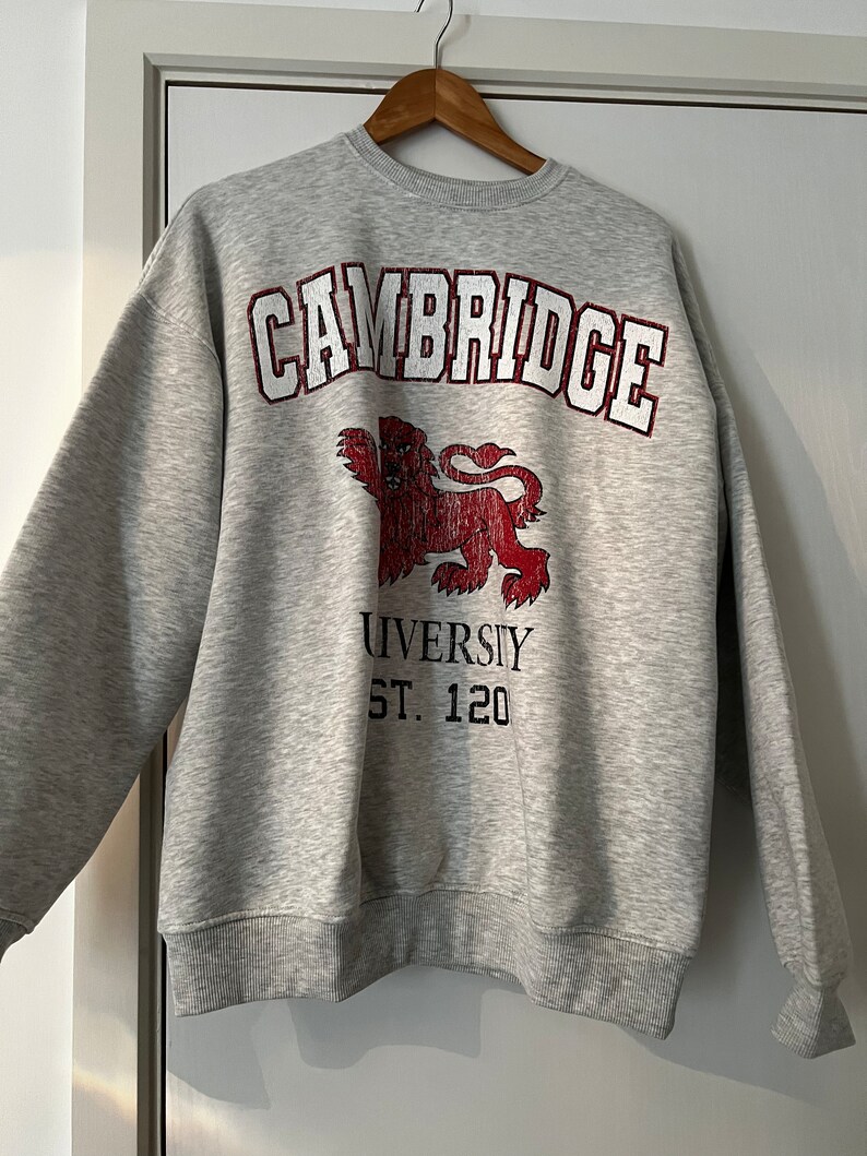 Cambridge Sweater Men - Etsy UK