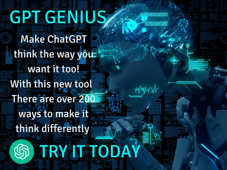 GPT Genius How to Unlock the Full Potential of Chatgpt the Ultimate ...