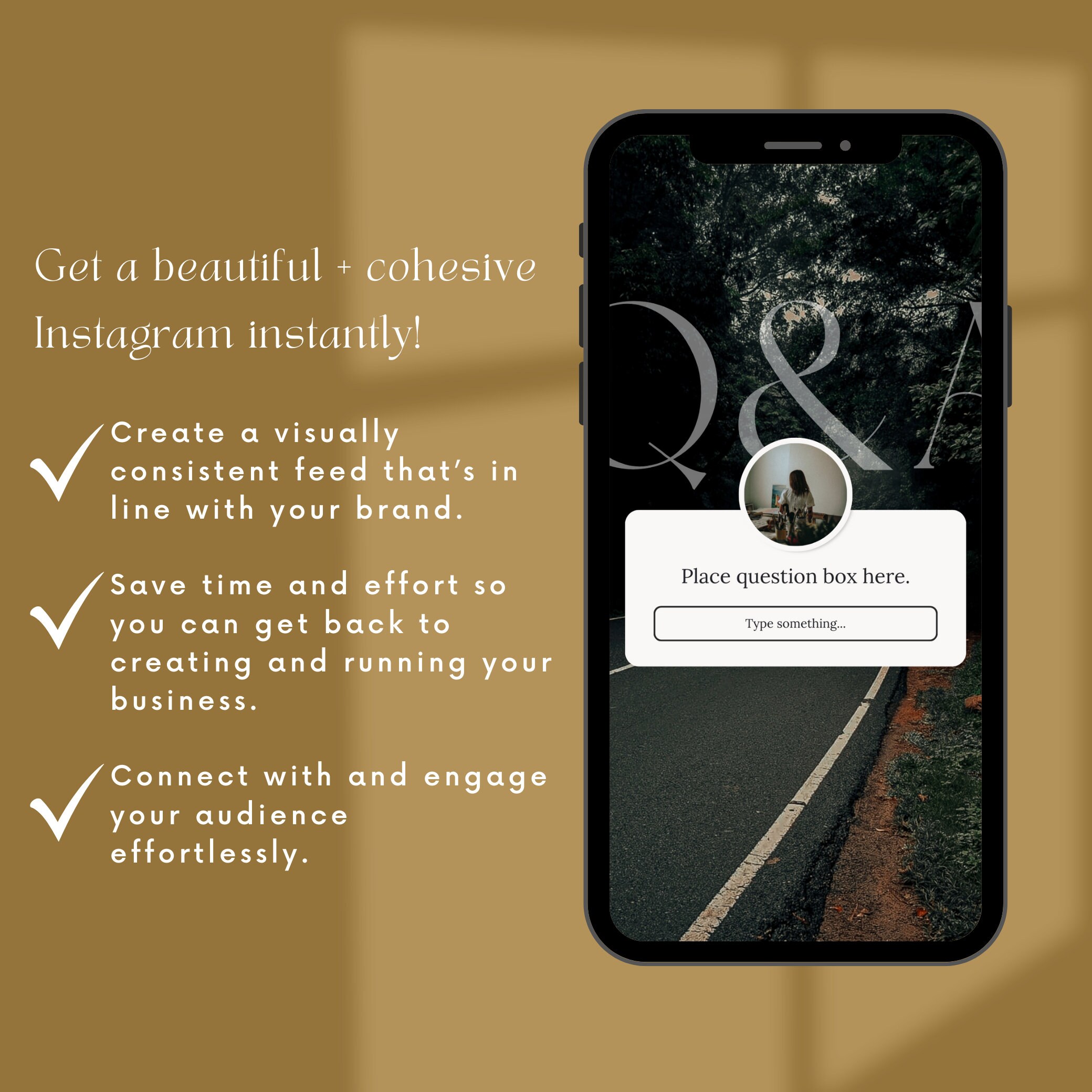 50 Outdoors Instagram Story Templates, Nature Theme (canva) - Etsy