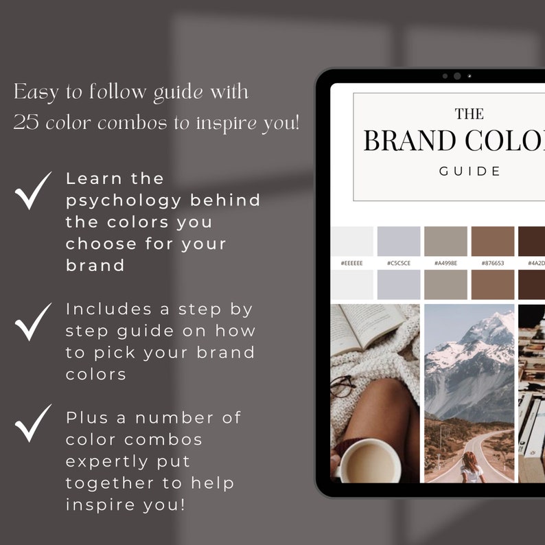 Brand Colors Guide, Branding and Marketing, Color Psychology, Branding ...