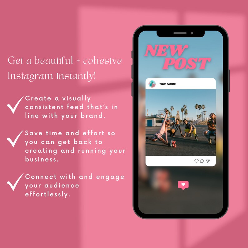 35 Bright Retro Theme Instagram Story Templates, Social Media Templates ...