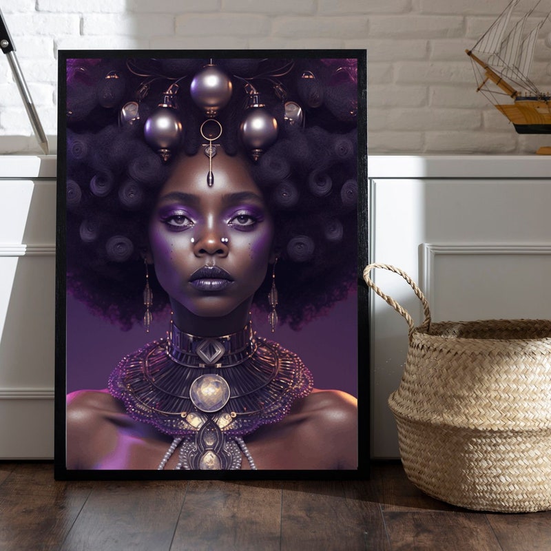 Nubian Princess - Etsy