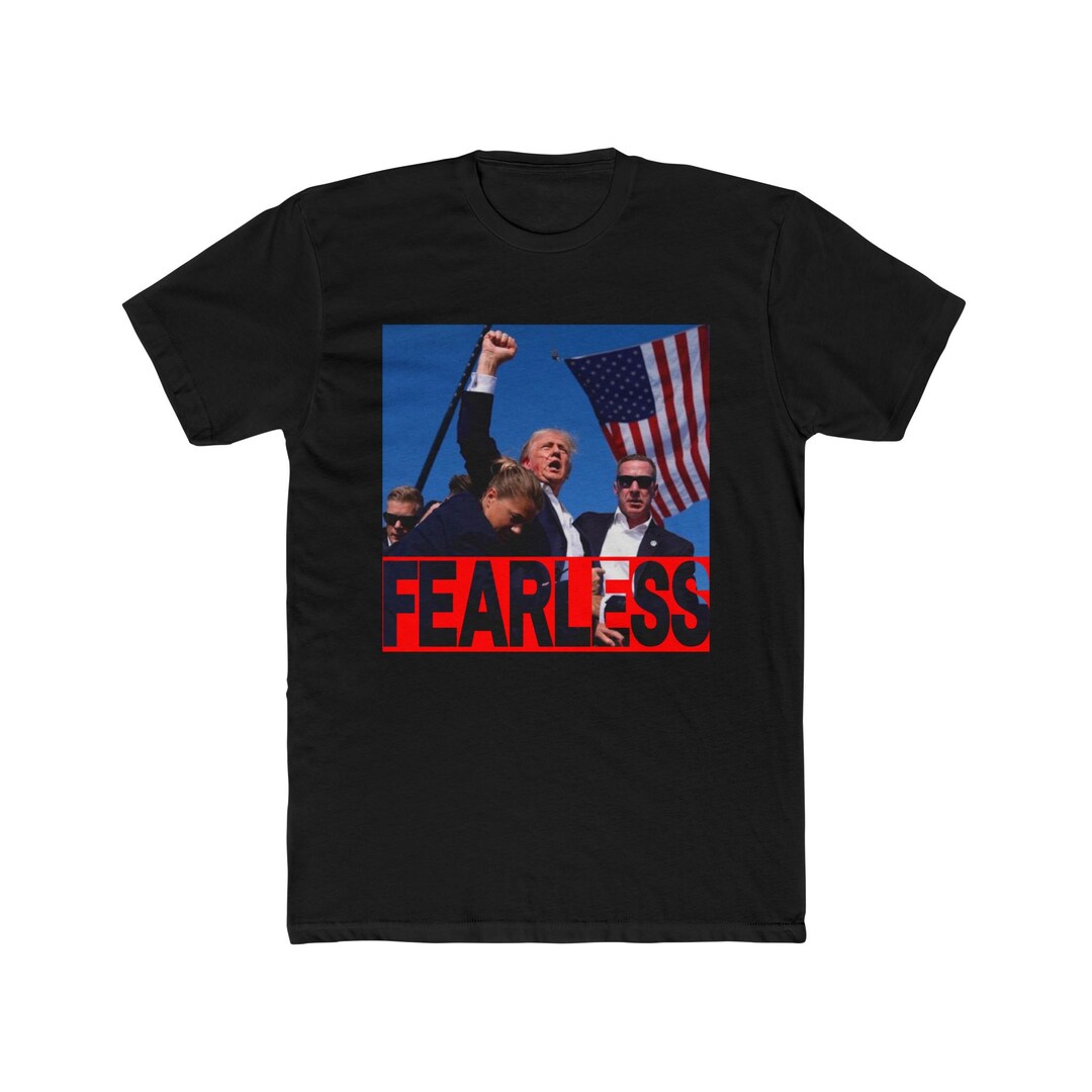 Trump Fearless 2024 - Etsy