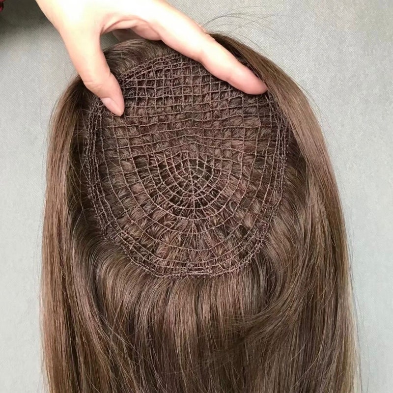 White Hair Toppers - Etsy