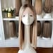 100% Ash Blonde Human Hair Kosher Wig Sheitel Lace Front - Etsy