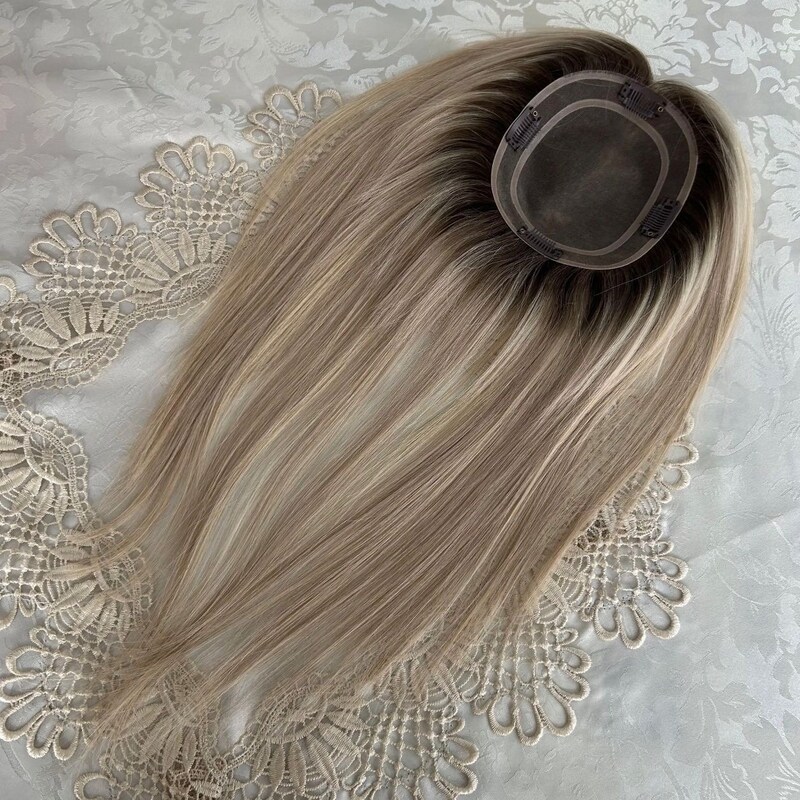 100% Human Hair Toppers - Etsy