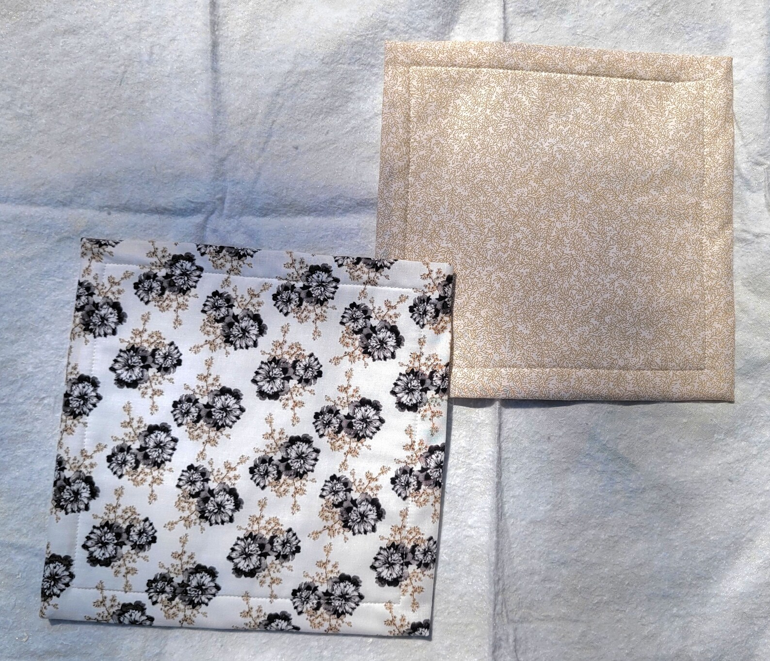 Patchwork Hot Pads, Set of 2 - Etsy
