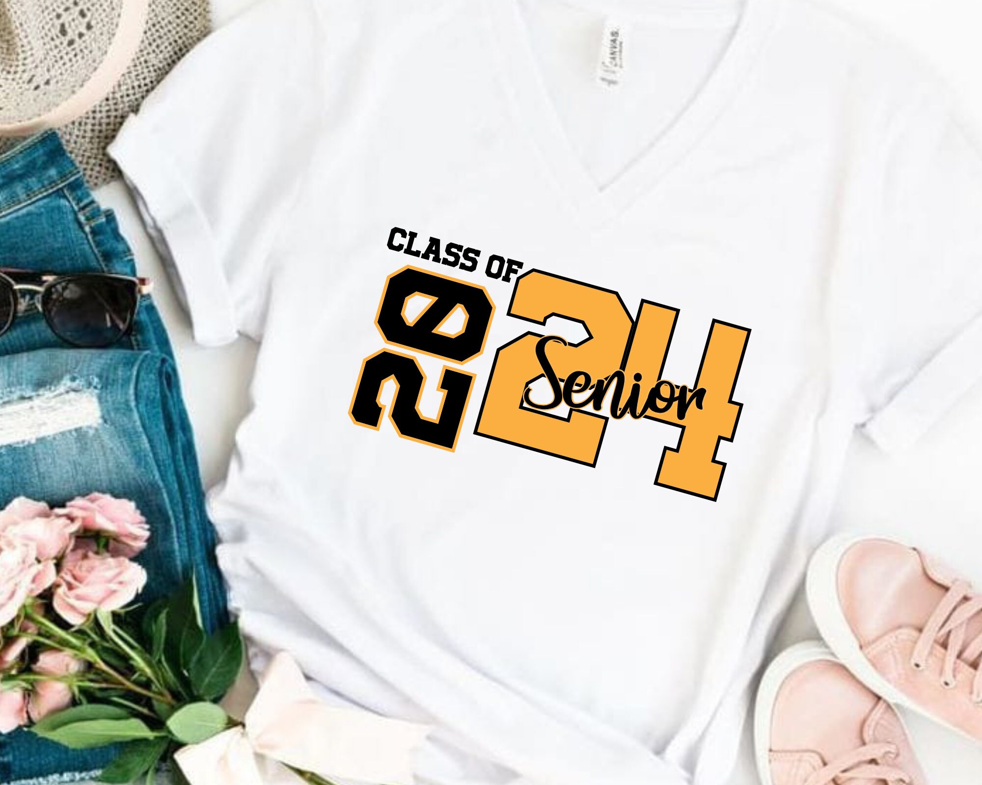 Class of 2024 Svg, Senior 2024 Svg, Graduation Svg, Air Senior 24 Svg ...