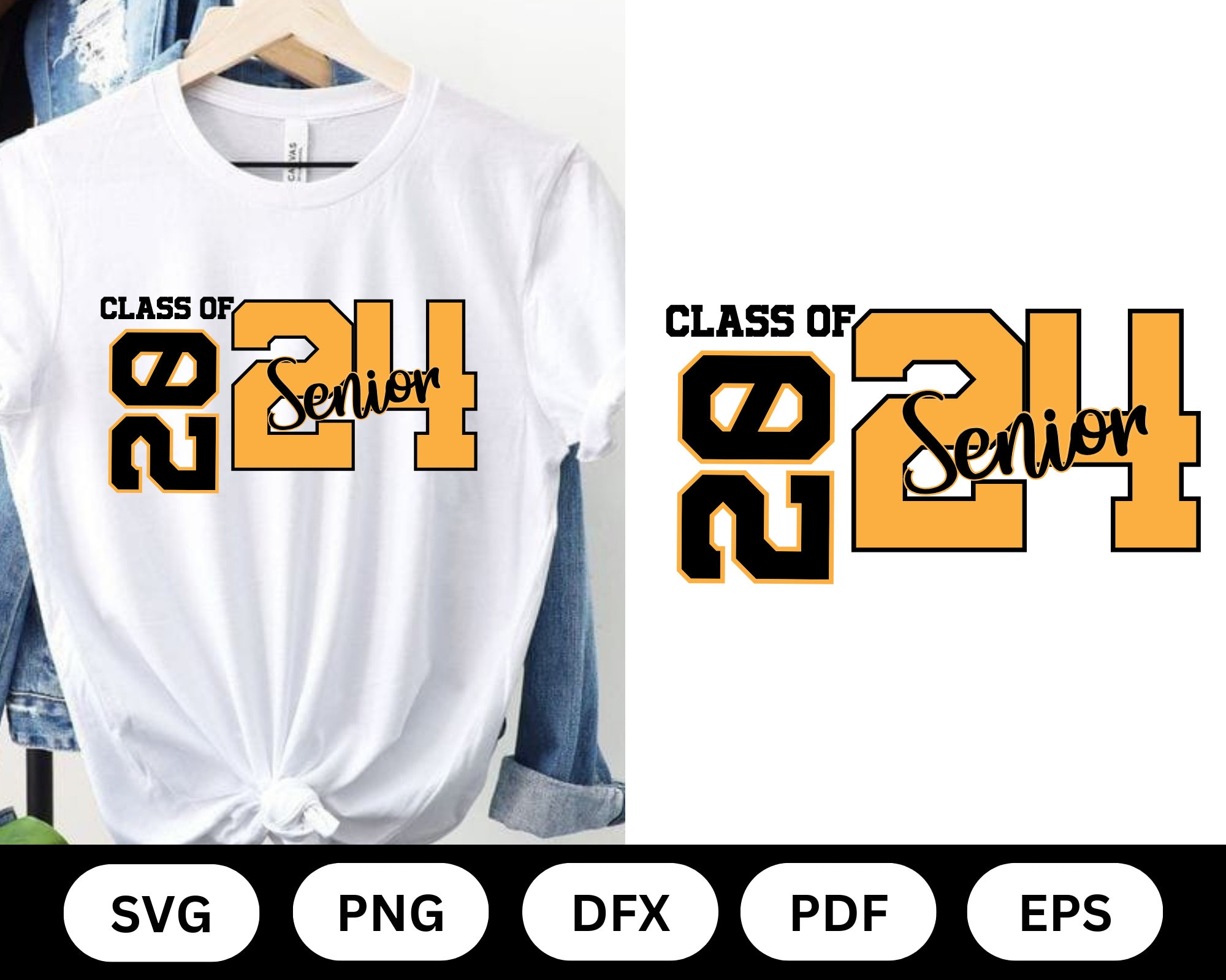 Class of 2024 Svg, Senior 2024 Svg, Graduation Svg, Air Senior 24 Svg ...