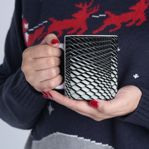 Square Mugs - Etsy