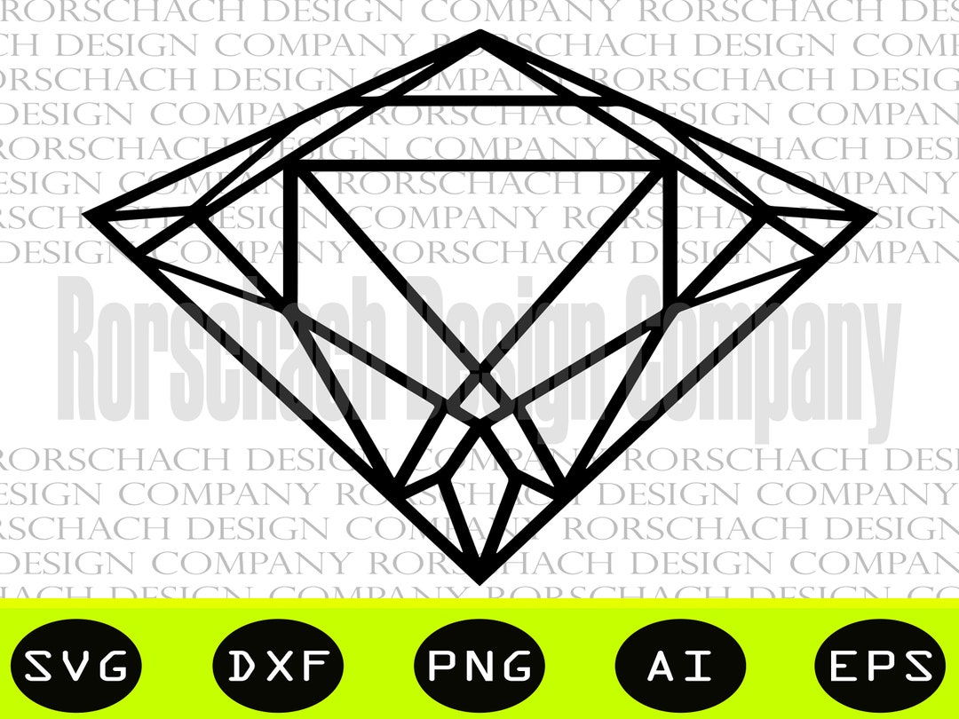 Diamond Svg Diamond Clipart Diamond Svg Gemstone Svg Stone - Etsy Portugal