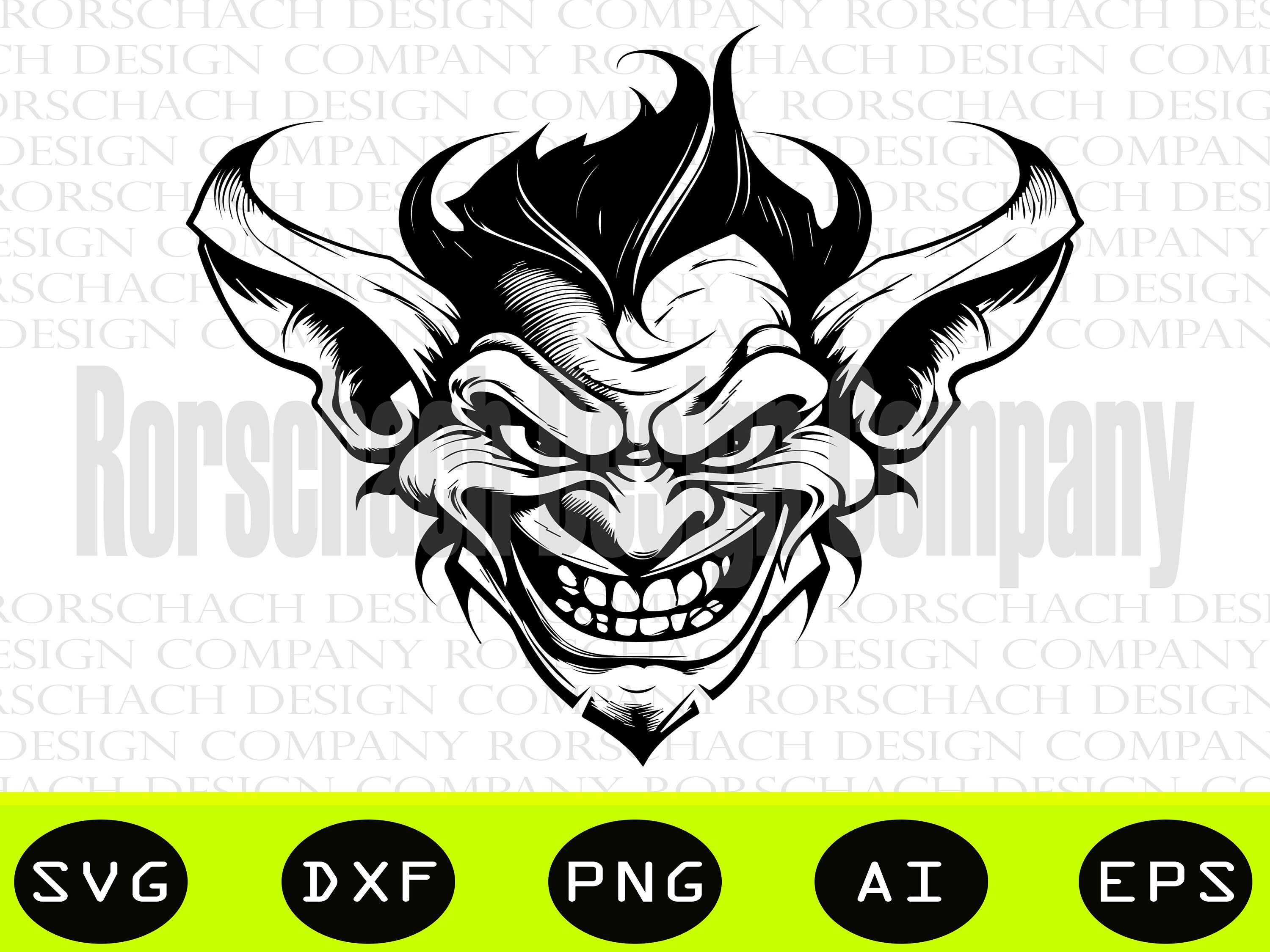 Goblin Svg, Goblin Clipart, Monster Svg, Fantasy Svg, Goblin Svg ...