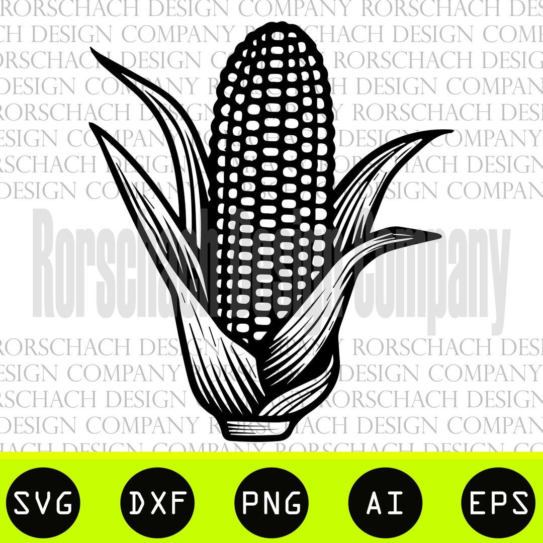 Corn Svg Corn Clipart Corn Svg Vegetable Svg Corncob Svg - Etsy UK