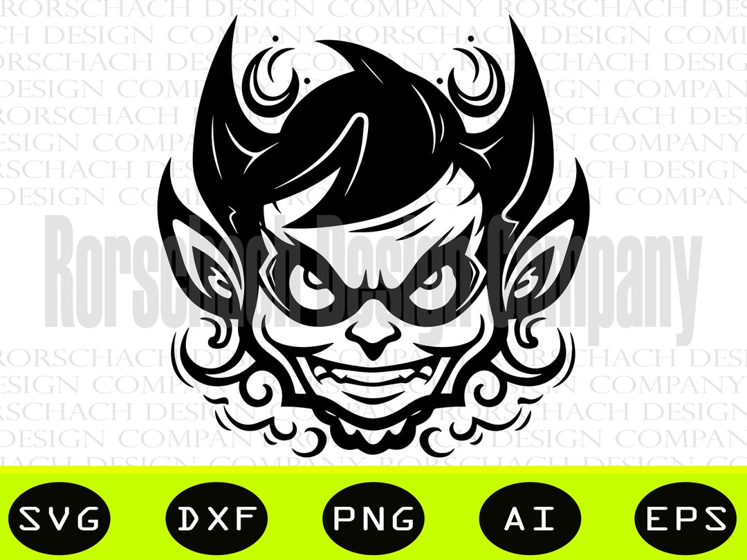 Imp Svg, Imp Clipart, Devil Svg, Demon Svg, Devil Svg, Imp Vector, Imp ...