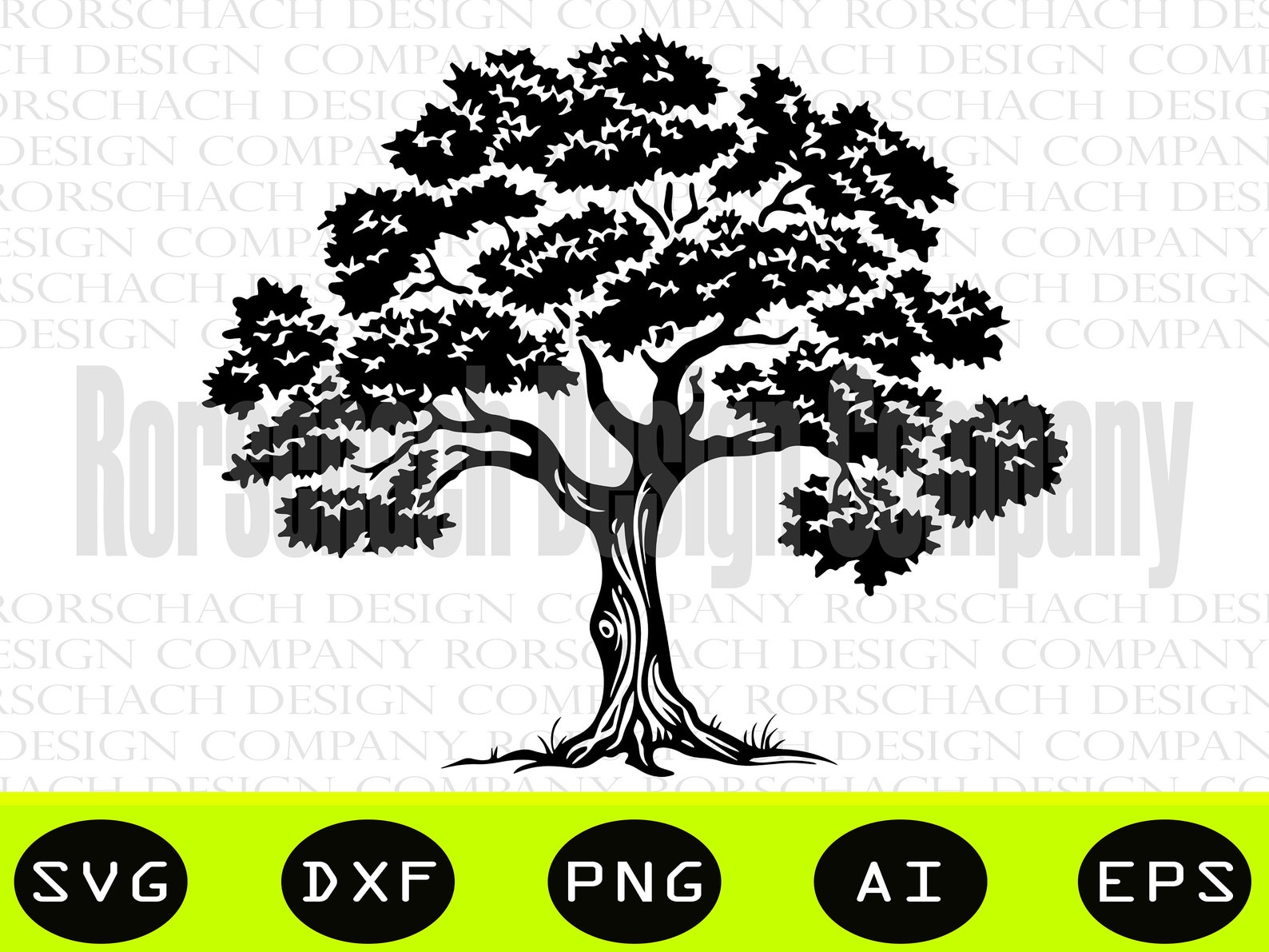 Oak Tree Svg, Oak Tree Clipart, Tree Svg, Red Oak Svg, Nature Svg, Oak ...