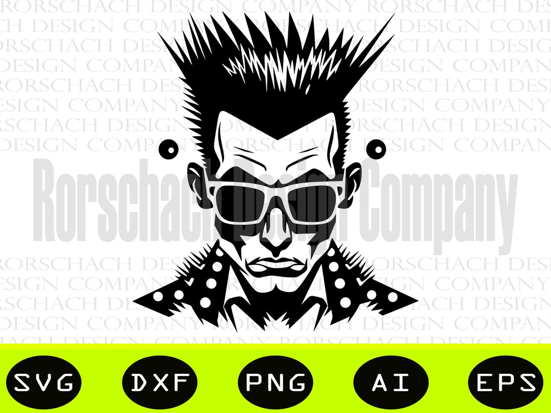 Punk Svg Punk Clipart Music Svg Culture Svg Punk Rock Svg - Etsy
