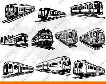 Subway Art Template - Etsy