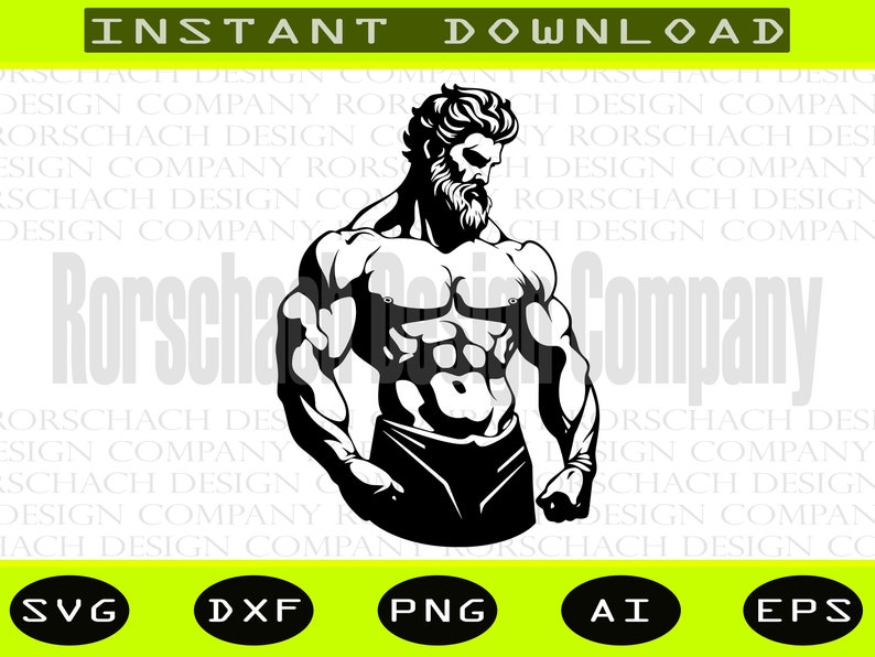 Hercules Svg, Hercules Clipart, Greek God Svg, Mythology Svg, Greek ...