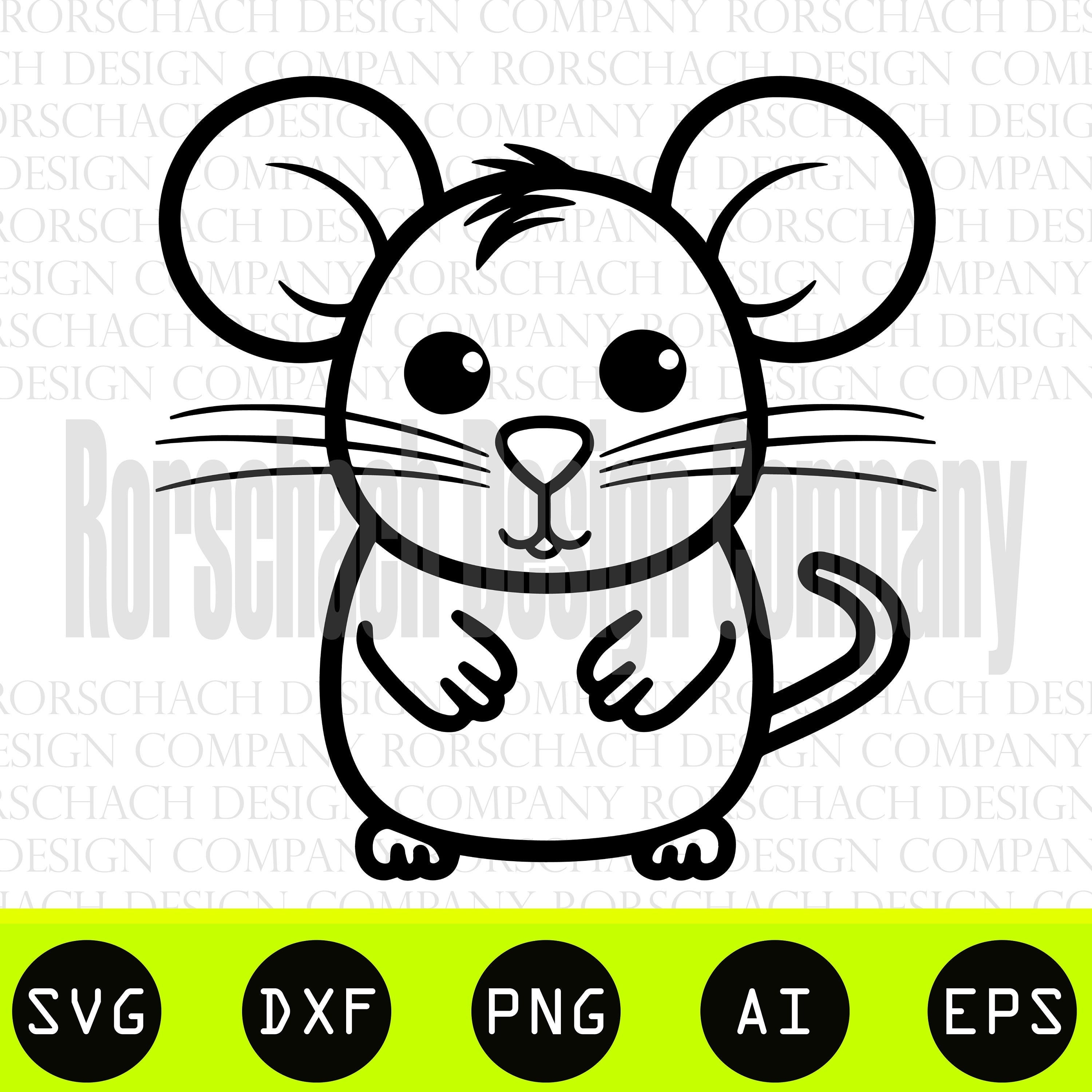 Maus-Svg Maus-Clipart Maus-Svg Tier-Svg niedliche - Etsy.de