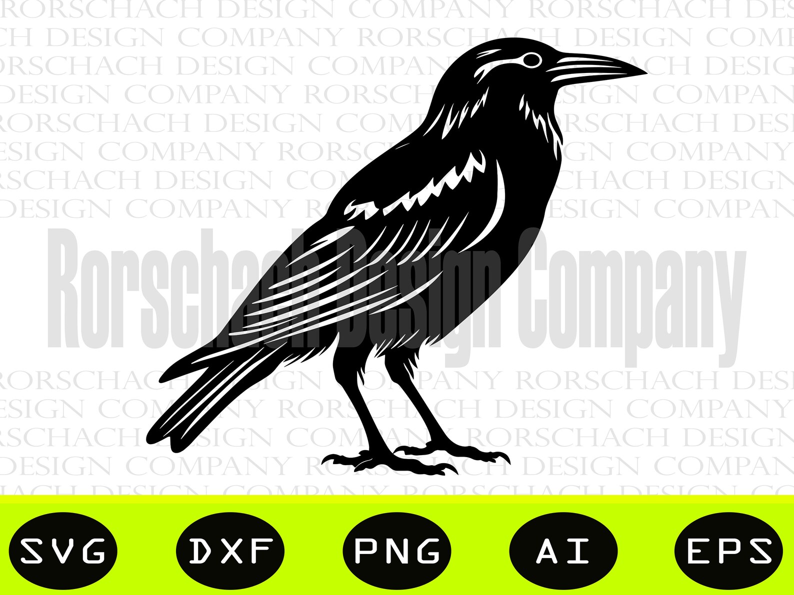 Crow Svg Crow Clipart Bird Svg Raven Svg Crow Svg Crow - Etsy