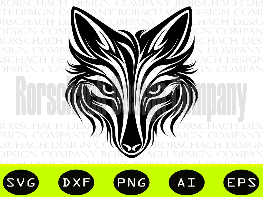 Fuchs SVG Fuchs Clipart wildes Tier SVG wilder Hund svg - Etsy.de