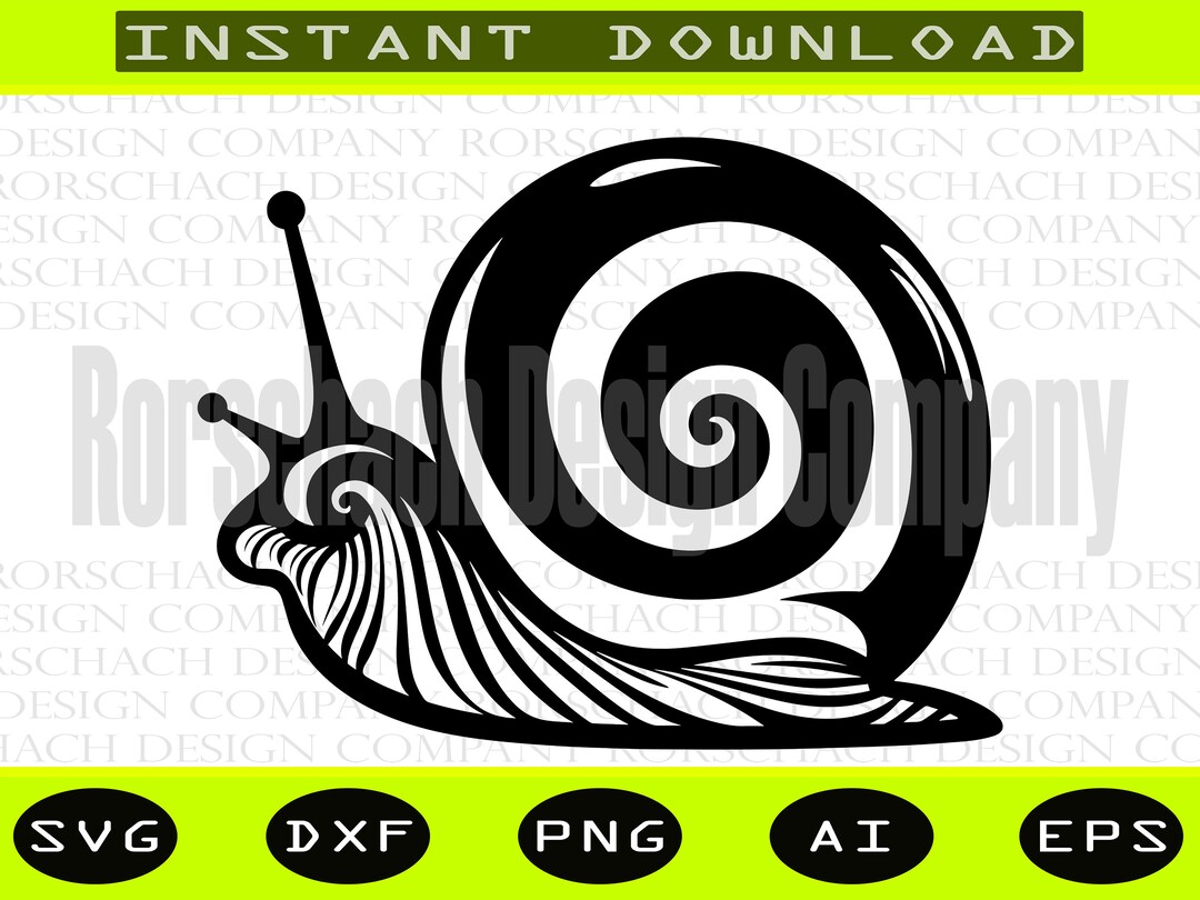 Snail Svg, Snail Clipart, Slow Animal Svg, Slug Svg, Snail Shell Svg ...
