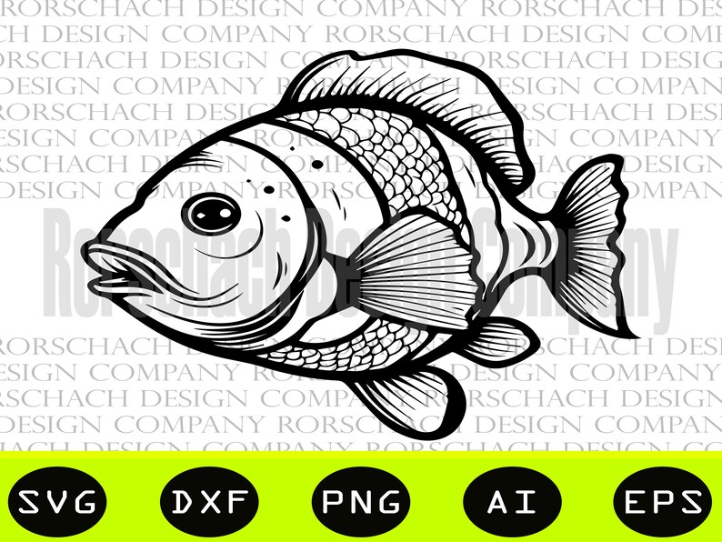 Fish Svg, Fish Clipart, Fish Svg, Ocean Svg, Reef Svg, Fish Vector ...
