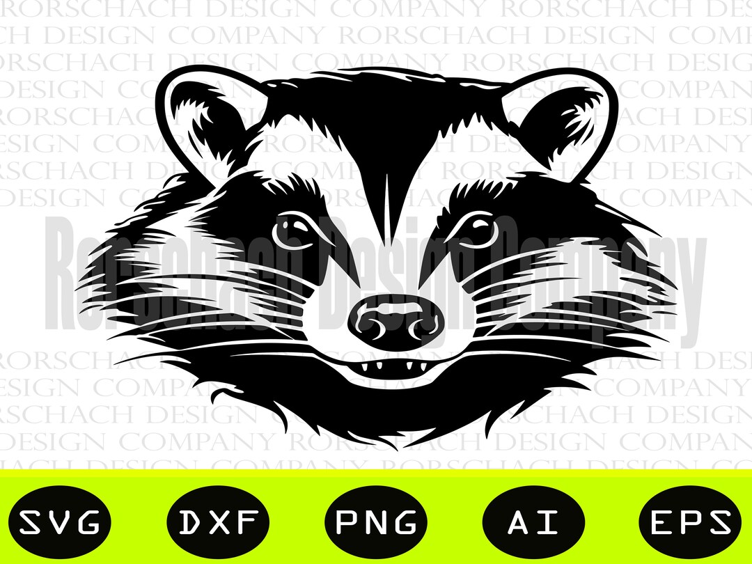 Badger Svg, Badger Clipart, Badger Svg, Animal Svg, Badger Svg, Badger ...