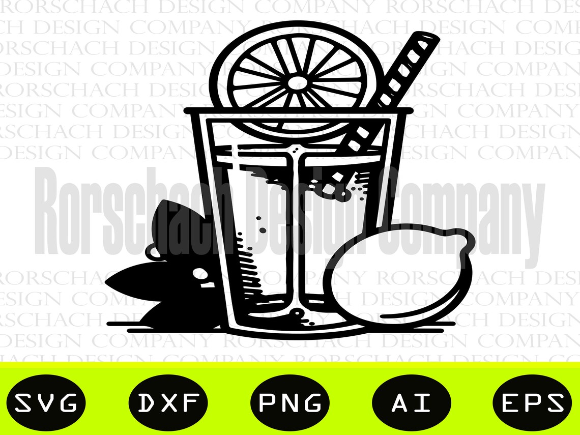 Lemonade Svg, Lemonade Clipart, Lemonade Glass Svg, Summer Svg, Lemon ...