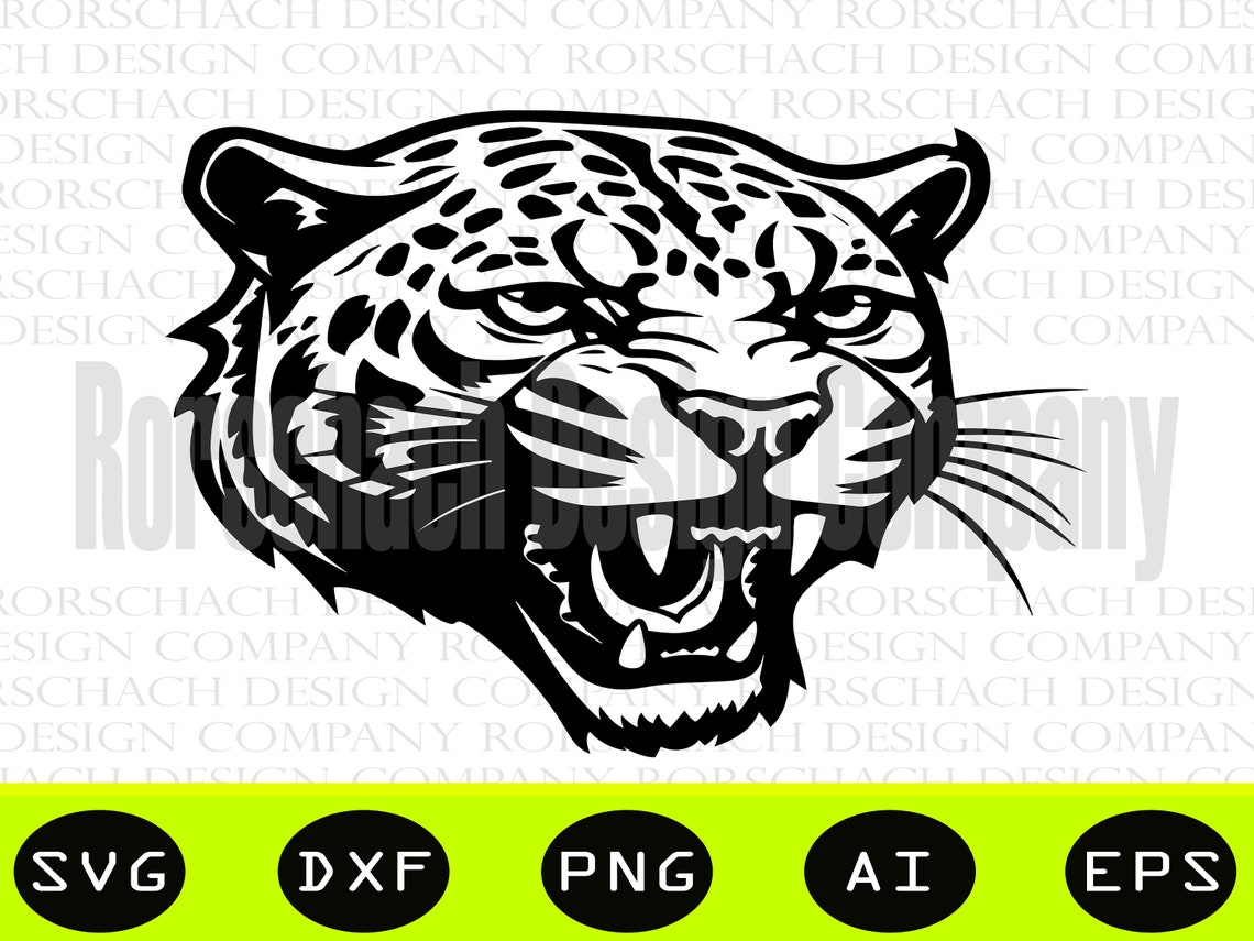 Jaguar Svg, Jaguar Clipart, Big Cat Svg, Africa Svg, Jaguar Svg, Jaguar ...