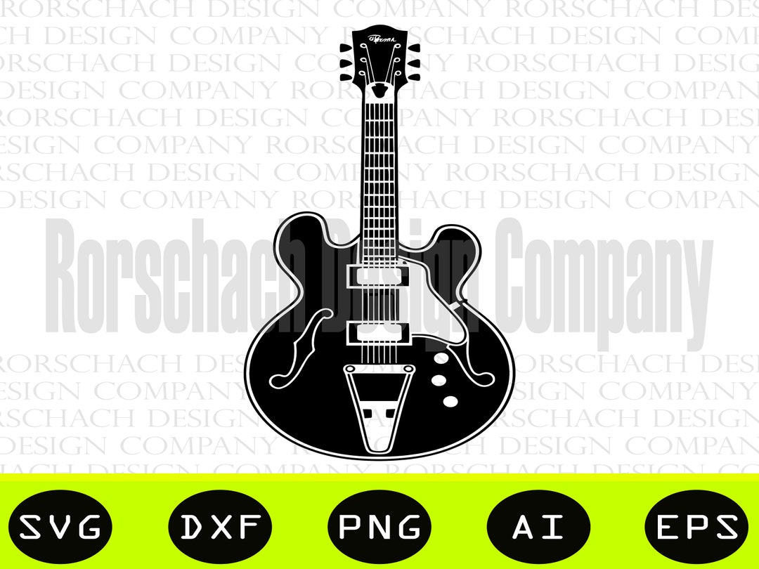 Guitar Svg, Guitar Clipart, Instrument Svg, Music Svg, Guitar Svg ...