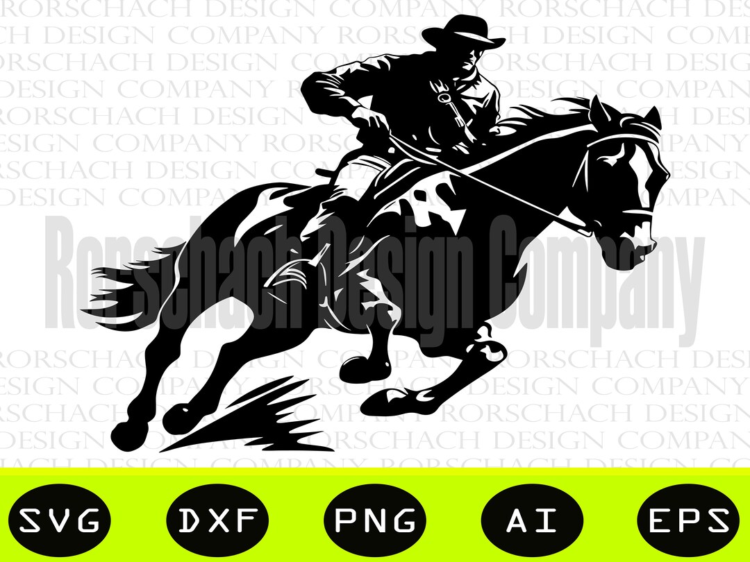Cowboy Svg, Cowboy Clipart, Bronco Svg, Western Svg, Cowboy Svg, Cowboy ...