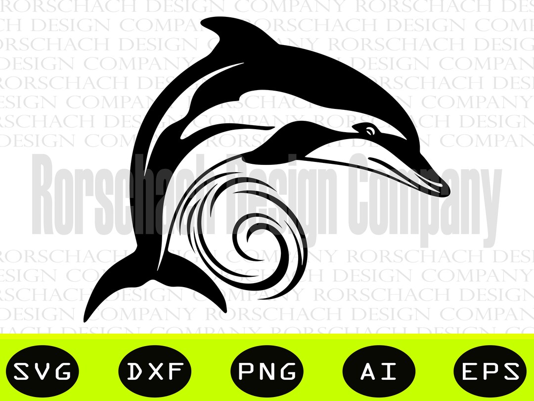 Dolphin Svg, Dolphin Clipart, Mammal Svg, Ocean Svg, Dolphin Svg ...