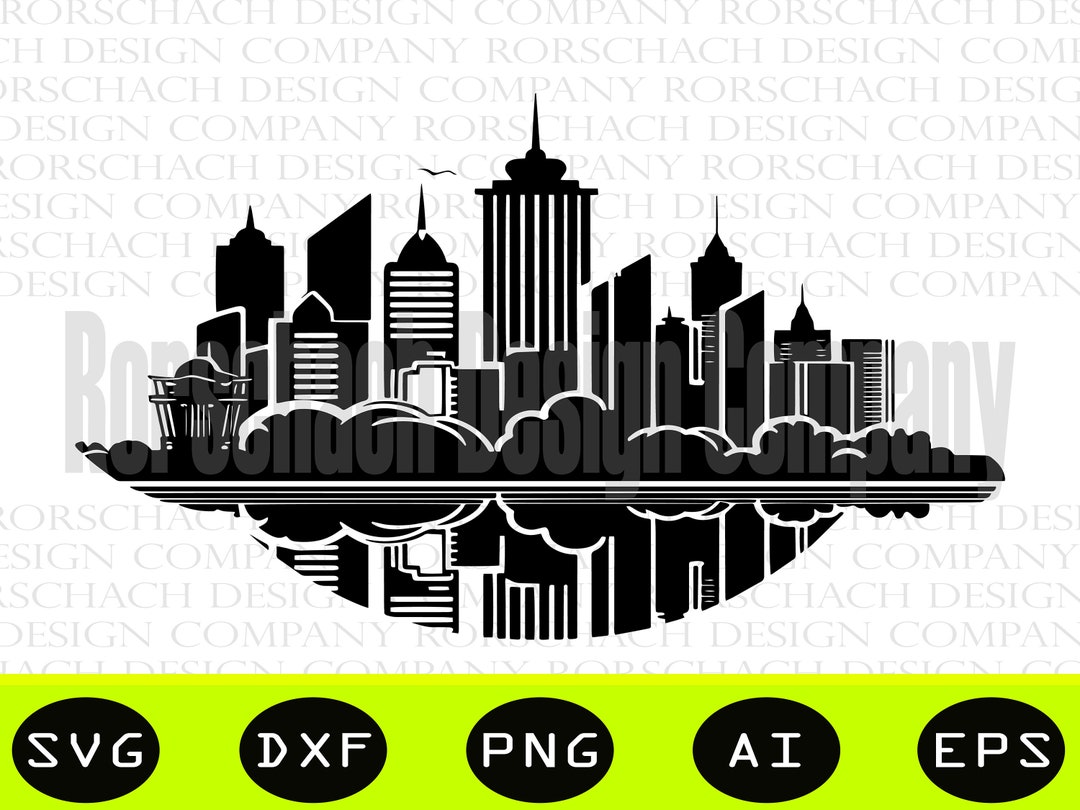 City Svg, City Clipart, Scape Svg, City Scape Svg, city svg, City ...