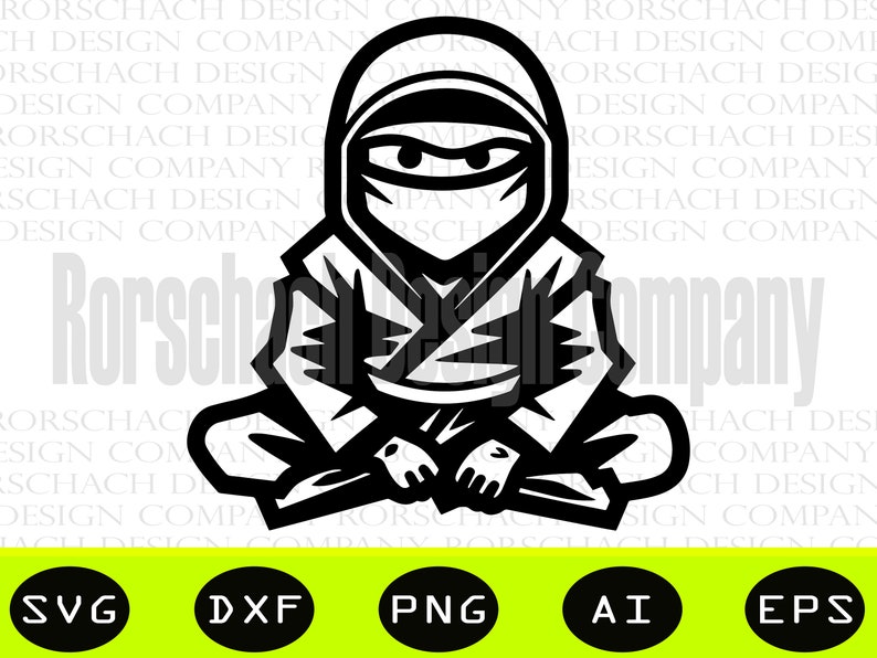 Ninja Svg Ninja Clipart Warrior Svg Japan Svg Martial Arts - Etsy