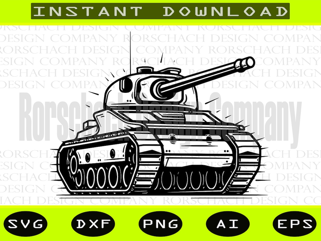 Tank Svg Tank Clipart Tank Svg Machine Svg Army Svg Tank - Etsy Israel