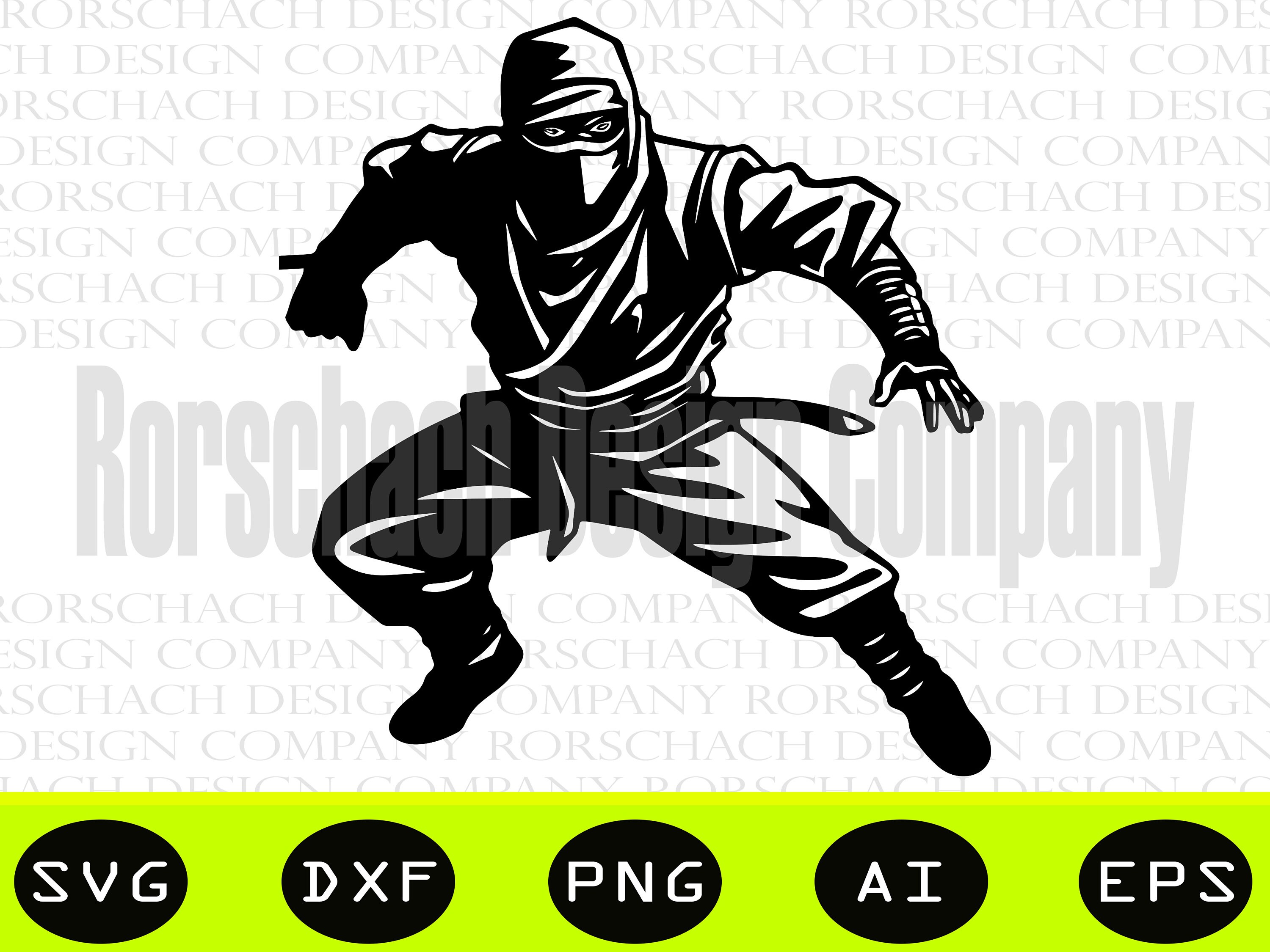 Ninja Svg Ninja Clipart Warrior Svg Japan Svg Martial Arts - Etsy