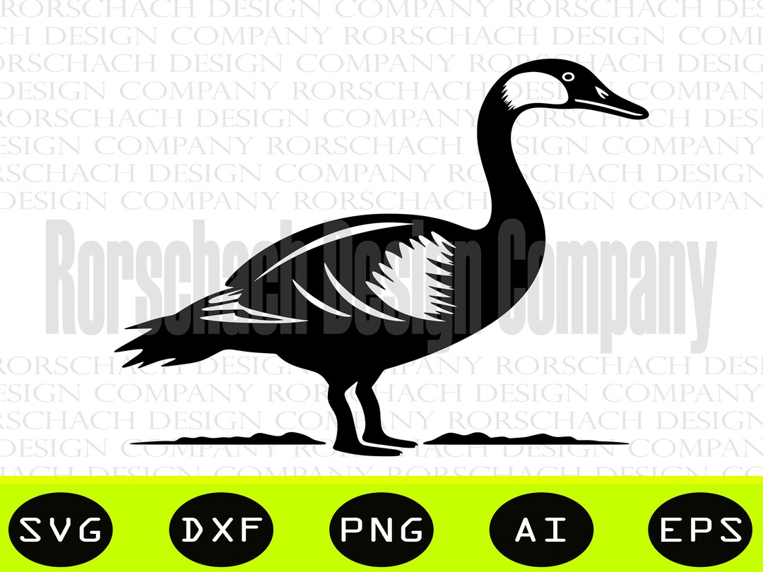 Goose Svg Goose Clipart Bird Svg Farm Svg Fowl Svg Goose - Etsy Canada